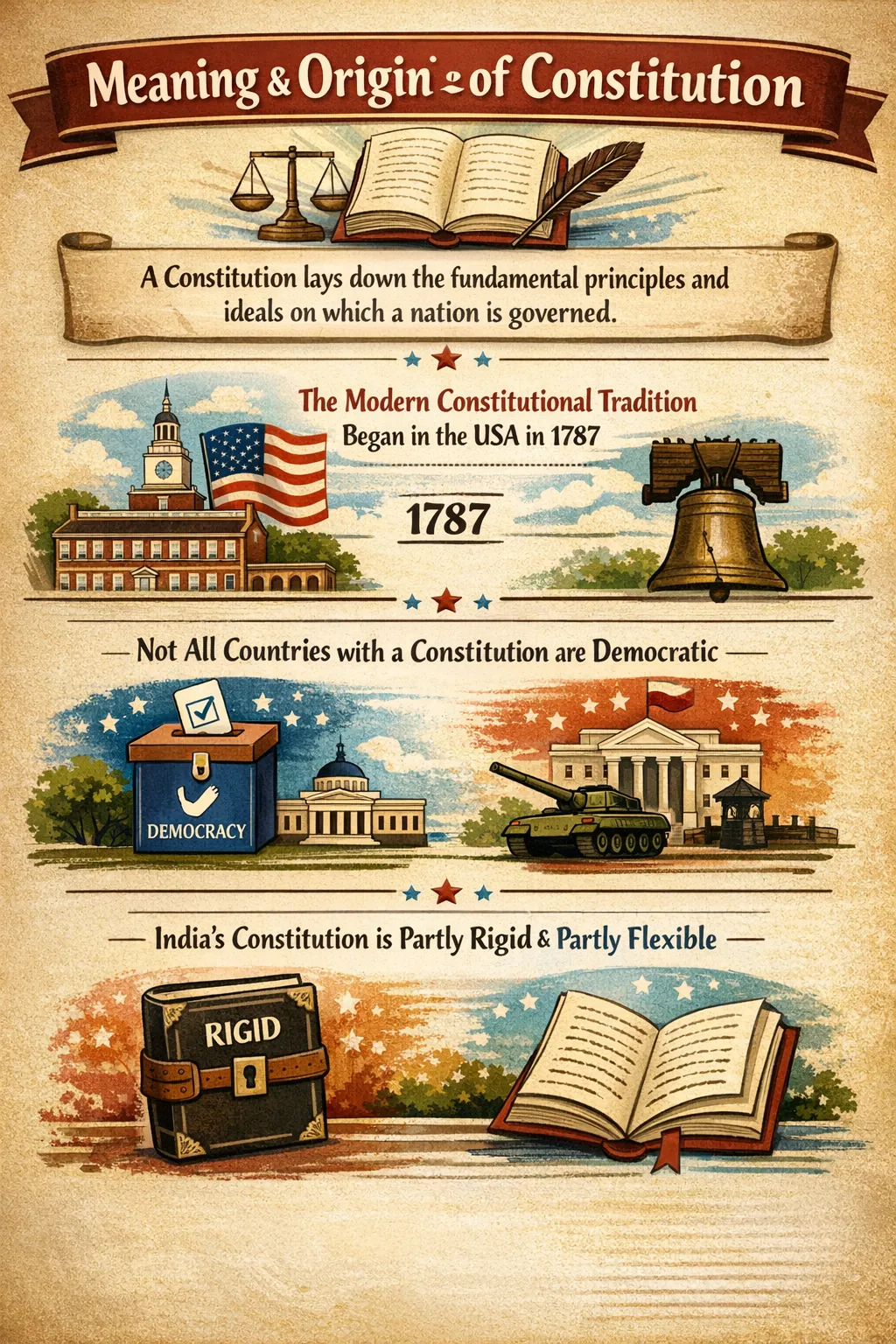 Making of Indian Constitution Important Facts for SSC Exams (Quick ...